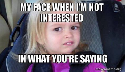 Interested Face Memes
