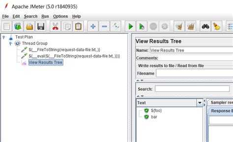 How To Replace The Jmeter File Content With Dynamic Value