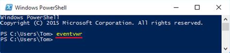 Ways To Access Event Viewer In Windows Password Recovery