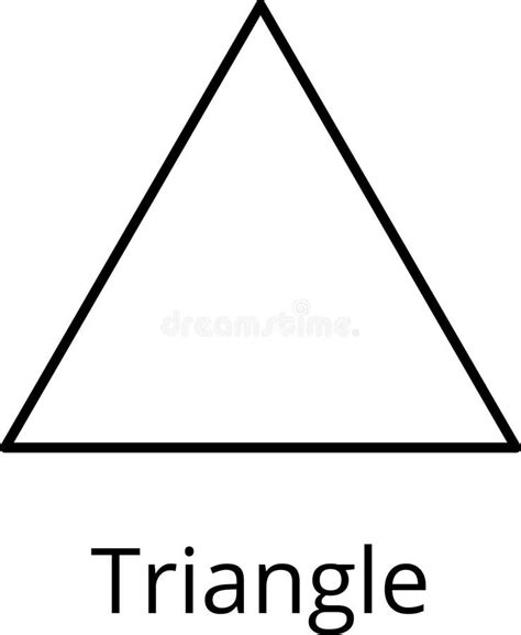 Types Of Polygons Geometry Maths Art Mathematical Education Diagram Vector Illustrations Stock