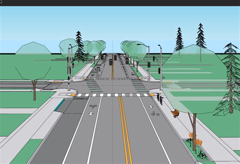 Pdf Export Missing Faces Far From Camera Sketchup Sketchup Community