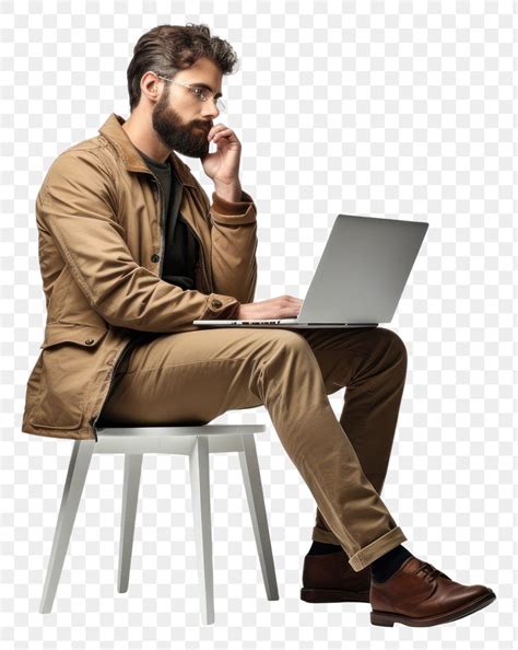 Png Computer Sitting Laptop Footwear Free Png Rawpixel