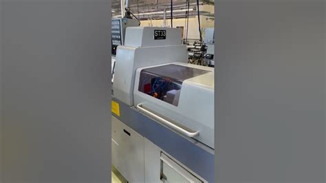 Star Model Sr10 10j Type C Cnc Swiss Type Automatic Lathe Fanuc 18i