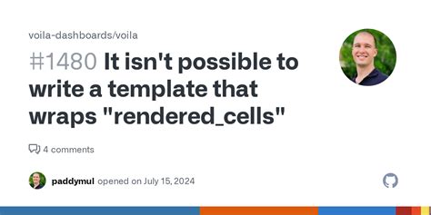 It Isnt Possible To Write A Template That Wraps Renderedcells