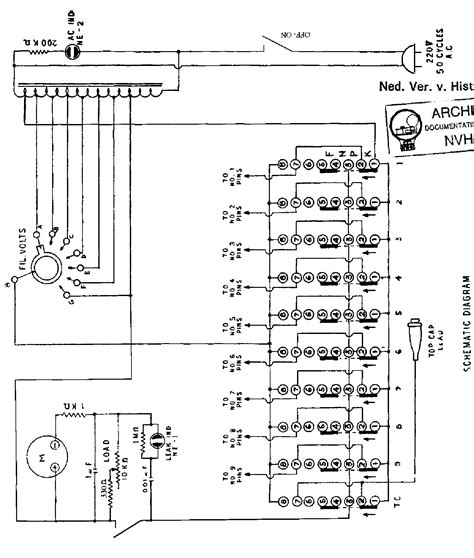 TECH TE 22 AUDIO GENERATOR Service Manual Free Download Schematics Eeprom Repair Info For