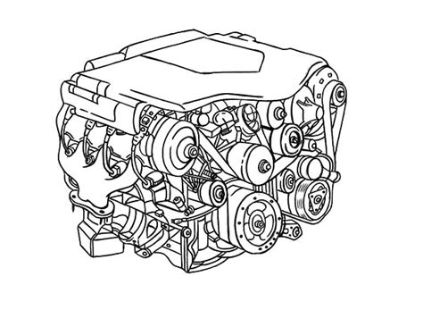Car Engine Parts Coloring Pages Best Place To Color Coloring Pages