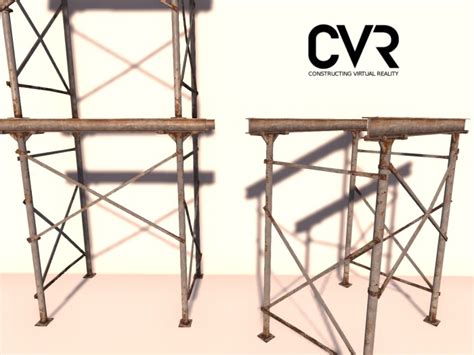 Second Life Marketplace Scaffold Support Box