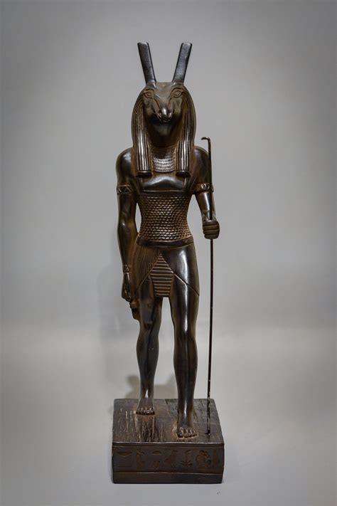 Seth Egyptian God Statue
