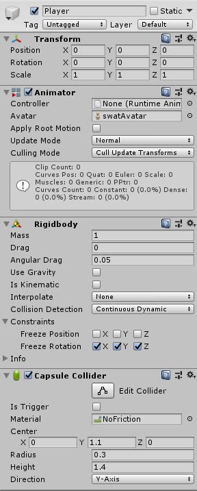 Unity Tutorial Full Body Fps Controller Part Base Character Controller Matthew Isidore