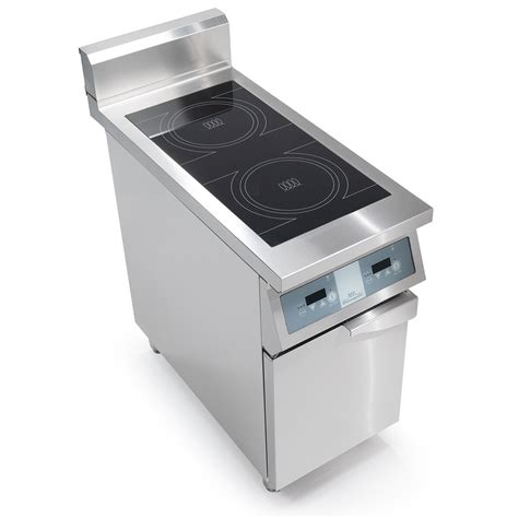 Sirman Floor Standing Double Induction Hob 900mm Deep Ih 5x2 90 Fem