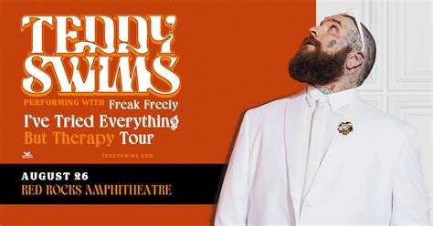 Teddy Swims Red Rocks Amphitheatre