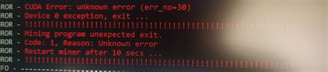 NB Miner What Is This Error Err Code Issue NebuTech NBMiner GitHub