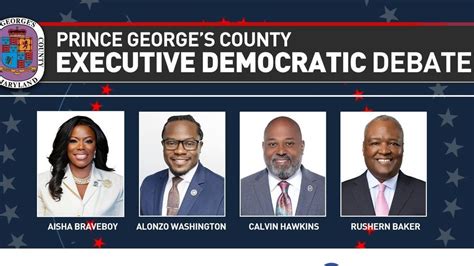 Watch Your Voice Your Vote Prince Georges County Executive
