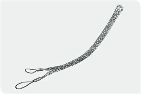 Flexible And Thimble Eye Cable Grip Double Eye Anlete