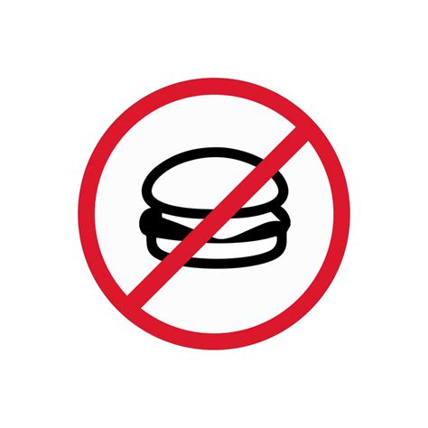 带文字的禁止饮食标志、公共场所禁止标志贴纸、白底隔离、平面设计矢量图素材 高清图片 摄影照片 寻图免费打包下载