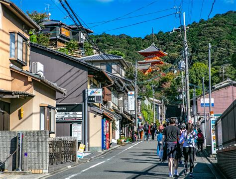 街拍日本，不一样的京都之美：它为何没有和洛阳成为友好城市古建筑