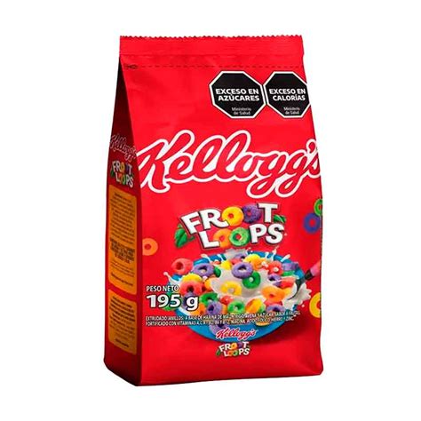 Cereal Kellogs Froot Loop 175 Grs Luvik S A