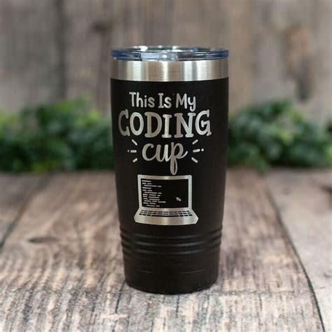 Computer Mug Etsy