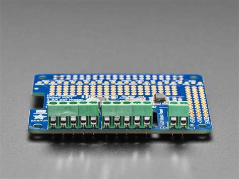 Adafruit Dc And Stepper Motor Hat For Raspberry Pi Mini Kit Id 2348