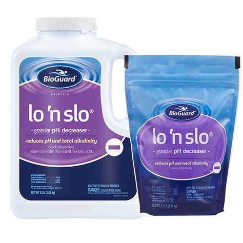 Bioguard® Lo N Slo 8lb Allen Pools And Spas
