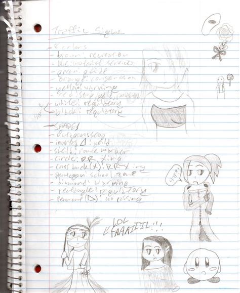 Drivers Ed Notes By The Faded Guardian On Deviantart