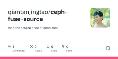 Github Qiantanjingtao Ceph Fuse Source Read The Source Code Of Ceph Fuse
