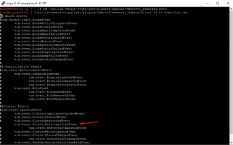 Unreflected Vcenter Events In Vrops Virtualization Blog