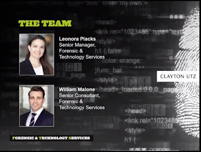 Digital Forensics Examiner Digital Forensics Data Leak Investigations