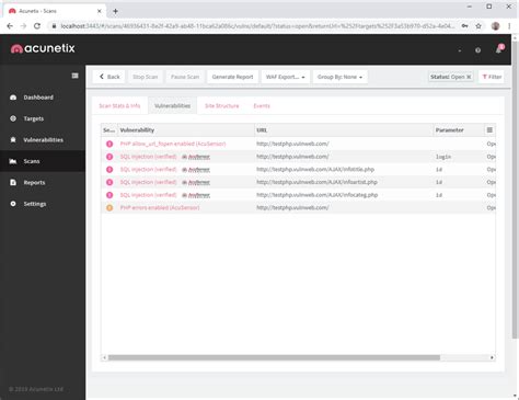 how to test for sql injection attacks and vulnerabilities