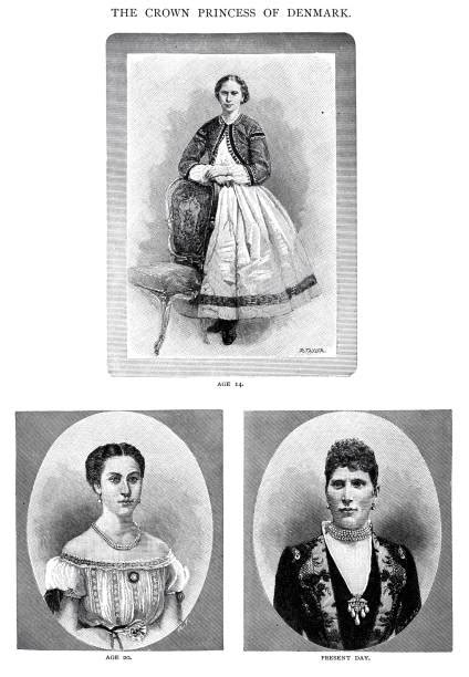 120 Putri Mahkota Ilustrasi Grafik Vektor And Clip Art Bebas Royalti Istock