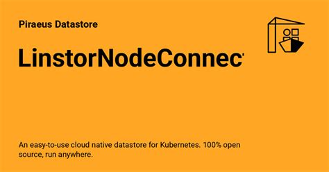 Linstornodeconnection Piraeus Datastore