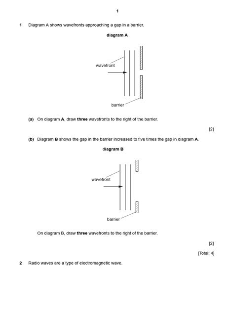 Refraction Diffraction Worksheet Pdf