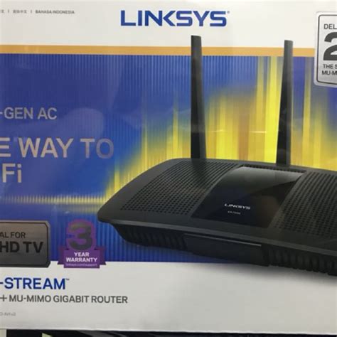 Linksys Router Computers Tech Parts Accessories Networking On Carousell