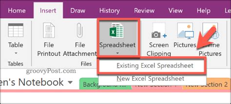 How To Embed Excel Data Into Microsoft Onenote