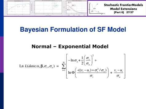 Ppt Stochastic Frontier Models Powerpoint Presentation Free Download Id 2793093