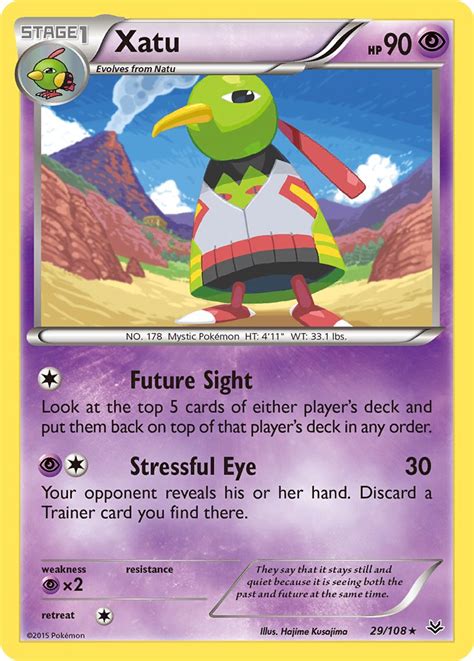 Check De Actuele Waarde Van Je Xatu 56113 Kaart Uit De Legendary