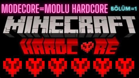 MODCORE 1.BÖLÜM (ŞANSLI BAŞLANGIÇ) - YouTube