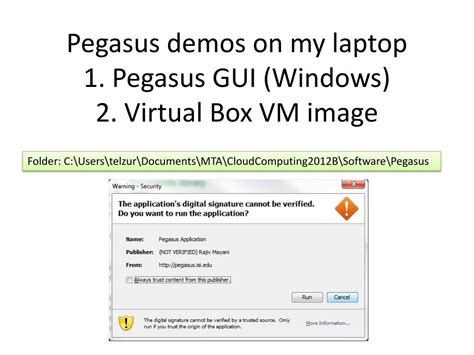 Ppt Grid And Cloud Computing Pegasus Powerpoint Presentation Free