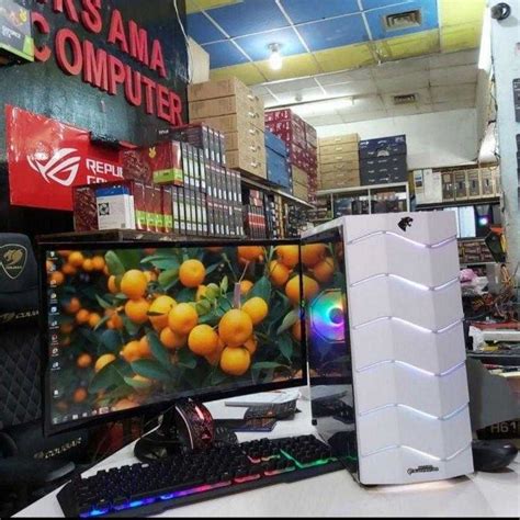 Jual Pc Gaming Editing Core I Ram Gb Ssd Tera Hdd Tera Vga Gb In Di Seller Lancar