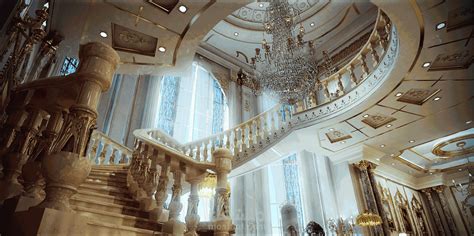 تصميم داخلي قصر مستقل