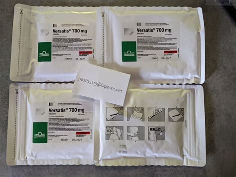 Achetez Versatis Lidocaïne Occasion Annonce Vente à Marseille 13