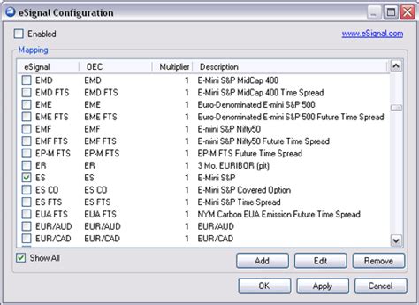 Oec Trader By Open E Cry Futures Trading Platform Free Download