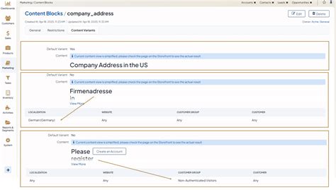 Content Block Management Concept Guide Orocommerce Orocrm And Oroplatform Documentation