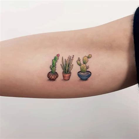 30 Best Cactus Tattoo Ideas You Should Check