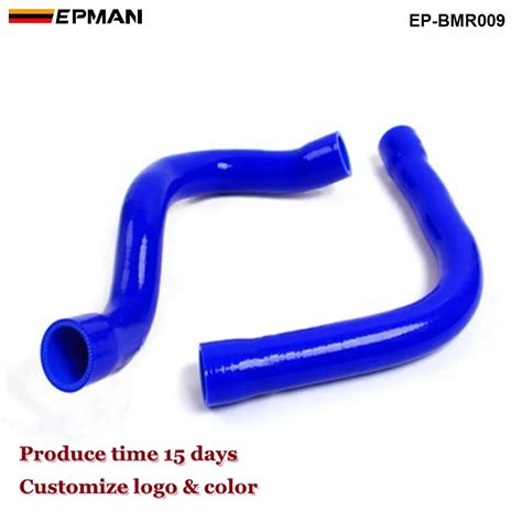 실리콘 인터쿨 터보 라디에이터 흡기 호스 Bmw E36 318 318ti 318is 92 98 2 개 Ep Bmr009intercooler Turbosilicone