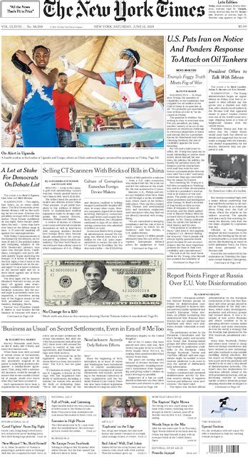Nyt Pdf The New York Times Wikiwand