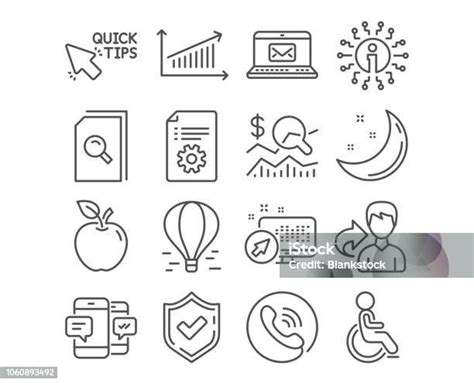 투자 파일 검색 및 빠른 팁 아이콘을 확인 합니다 차트 스마트폰 및 Sms 서명 한다입니다 벡터 0명에 대한 스톡 벡터 아트 및 기타 이미지 Istock