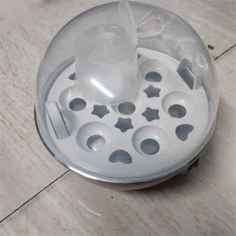 Plastic Electric Egg Boiler Poacher Capacity 7 Input Power Supply