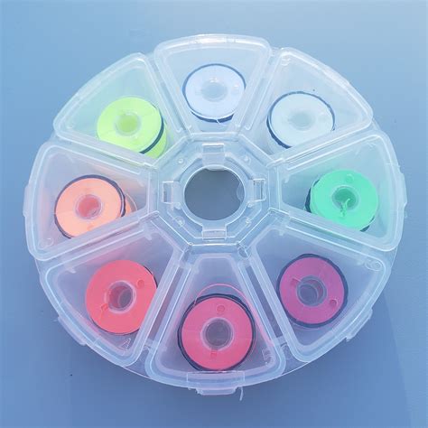 Glow And Uv Thread Assortment Purple Taco