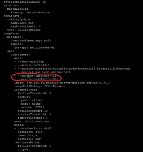 Metrics Server Installation In Kubernetes Cluster To Check Resource Usage